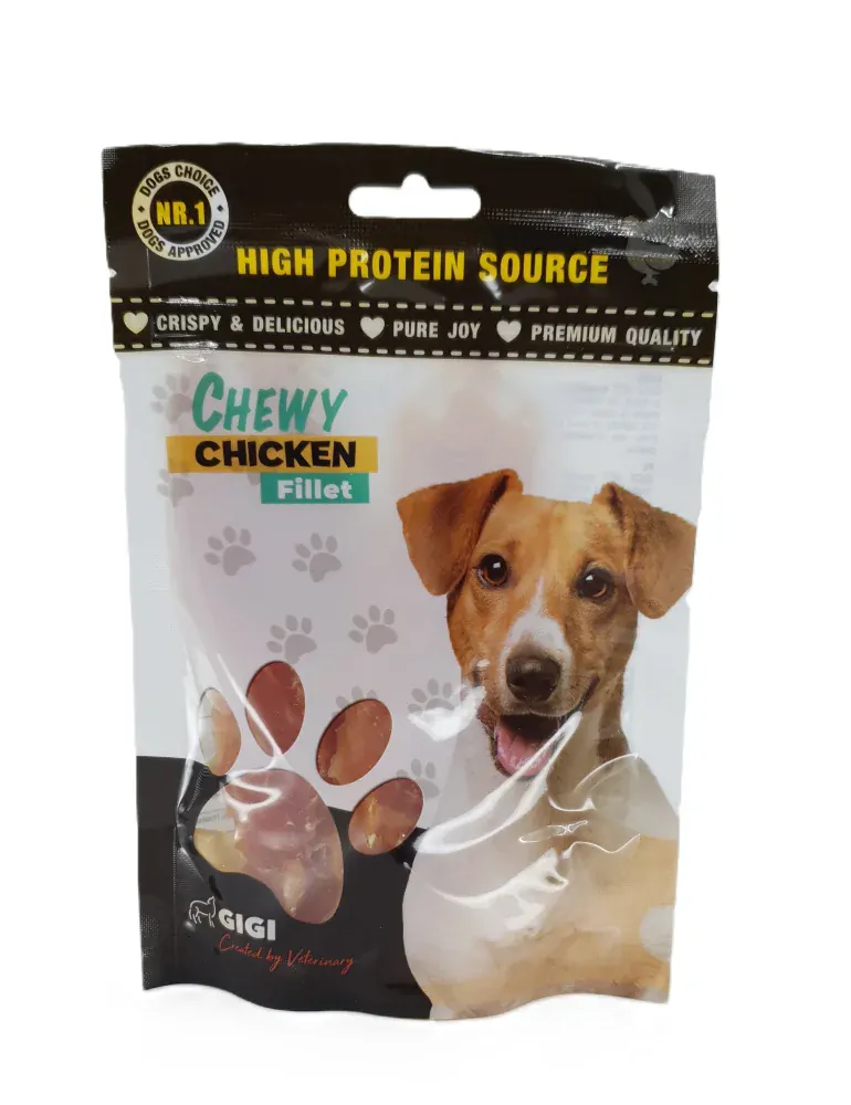 Chewy chicken fillet Gigi vet 85g | HAVKOMODA